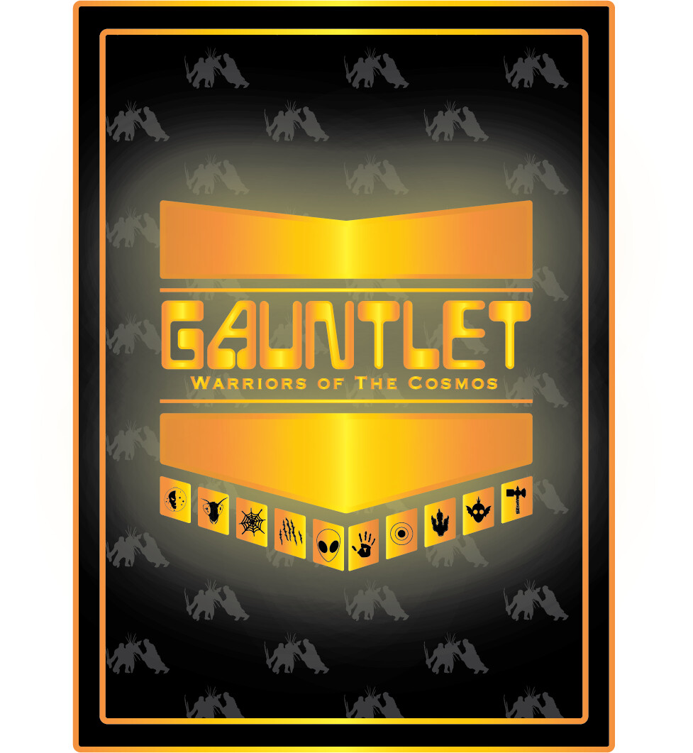 ArtStation - TCG Logo/Back of Card