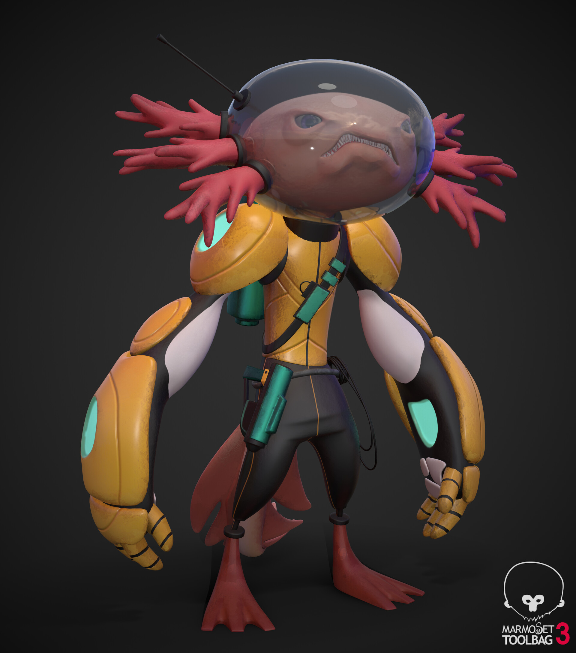 ArtStation - Axolotl