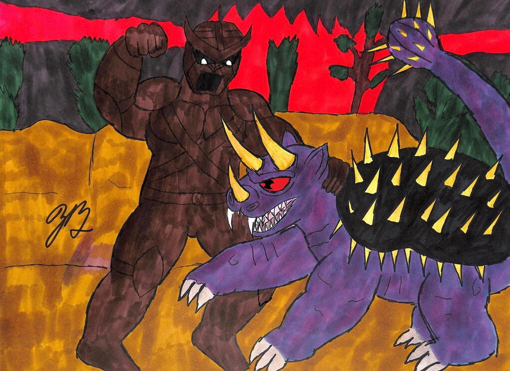 ArtStation - Tartakovsky vs The Behemoth