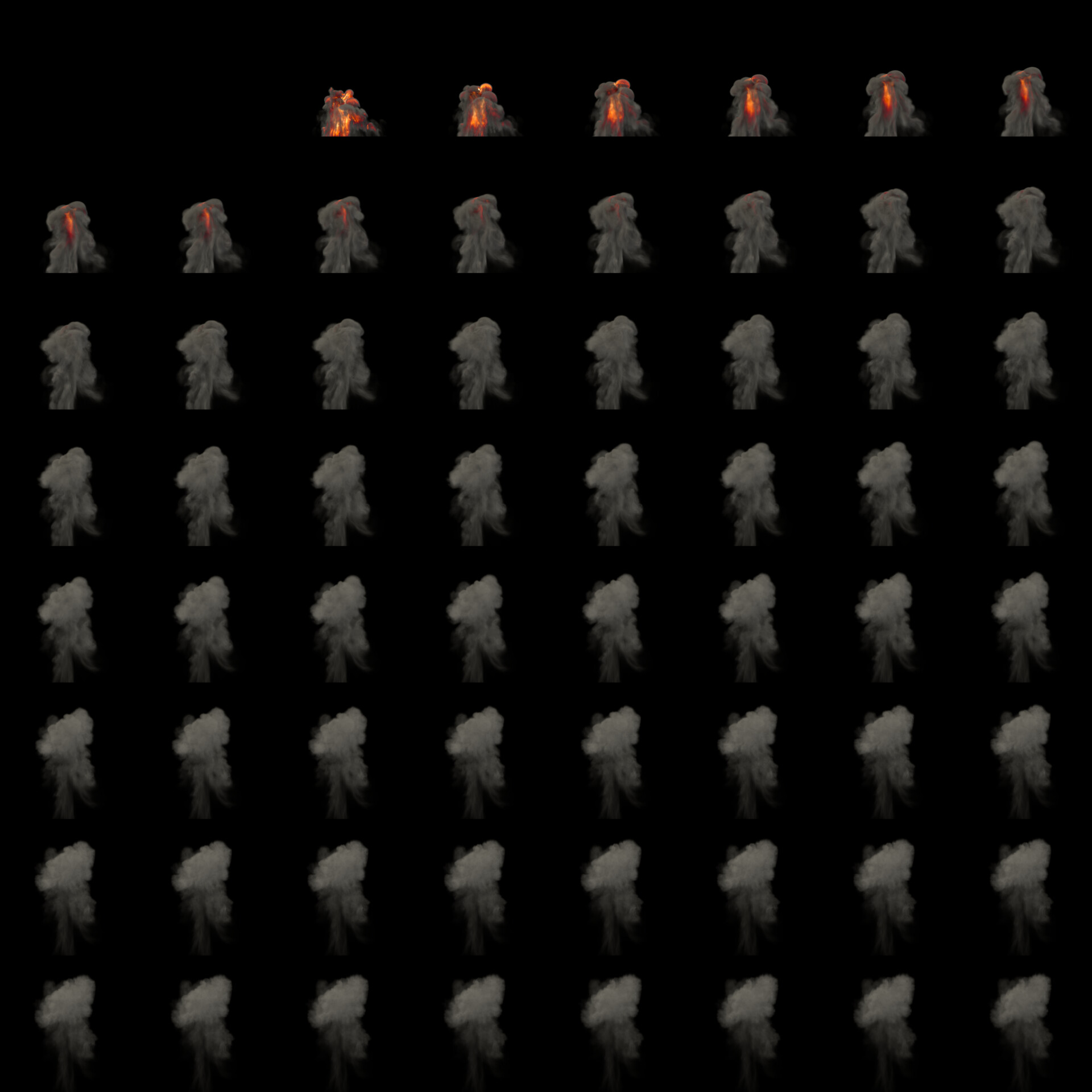 frag grenade explosion