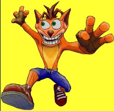 ArtStation - Fan Art Crash Bandicoot