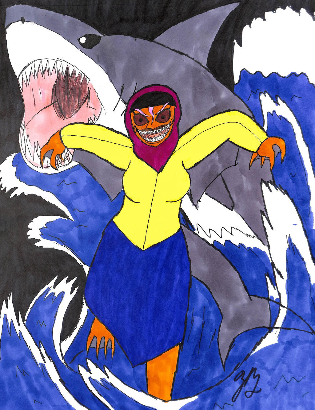 ArtStation - Shark Bahiya