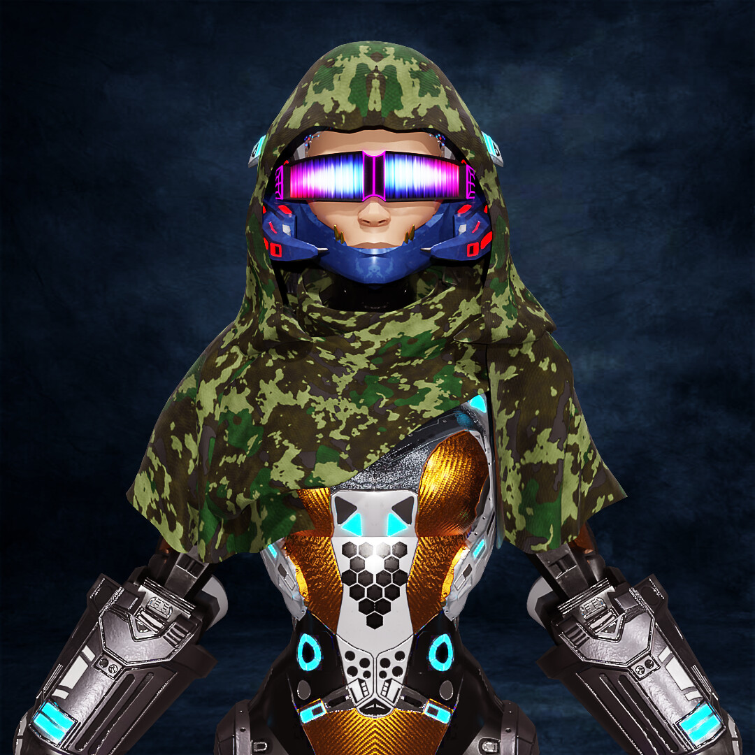 ArtStation - Cyborg Avatars