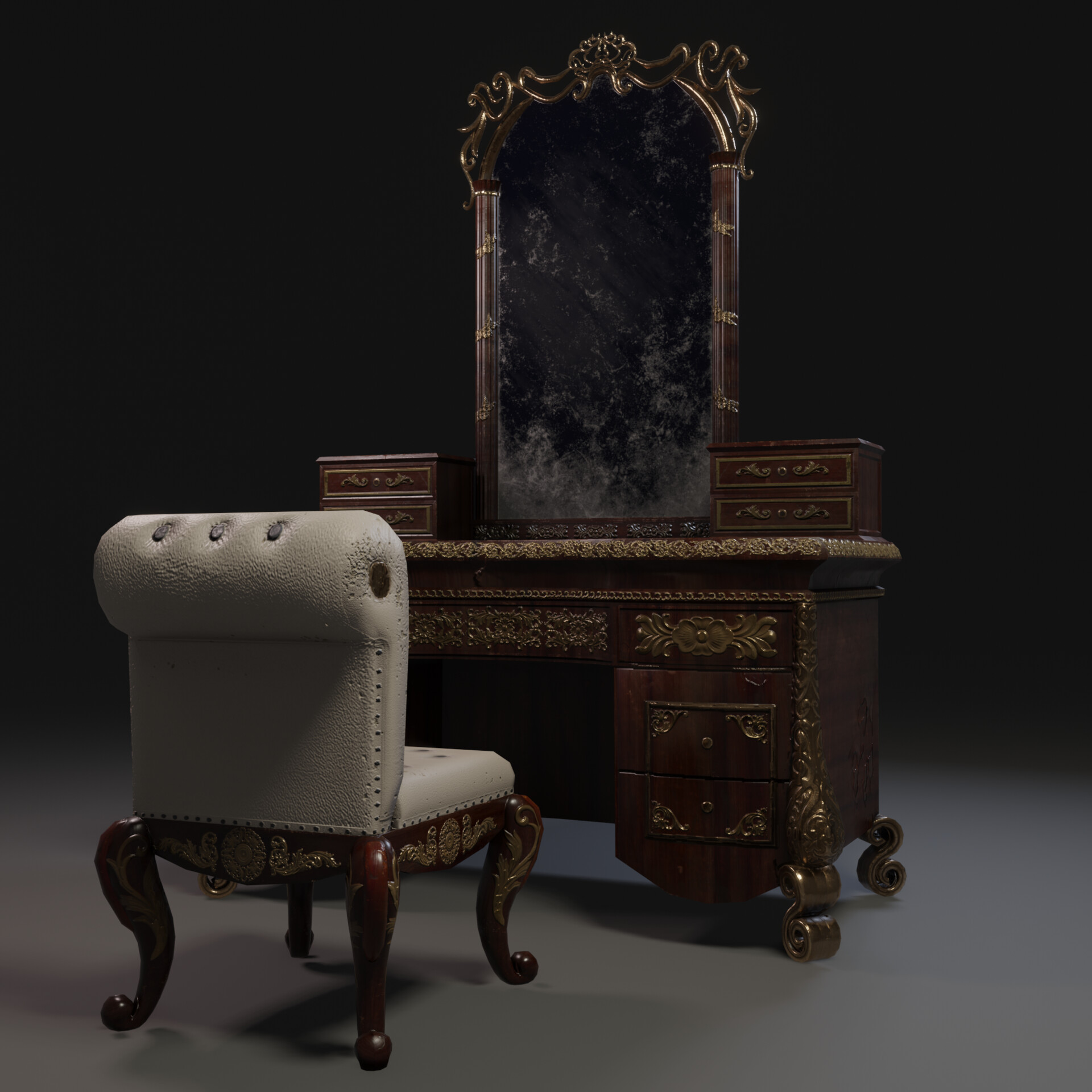 ArtStation - Victorian Vanity
