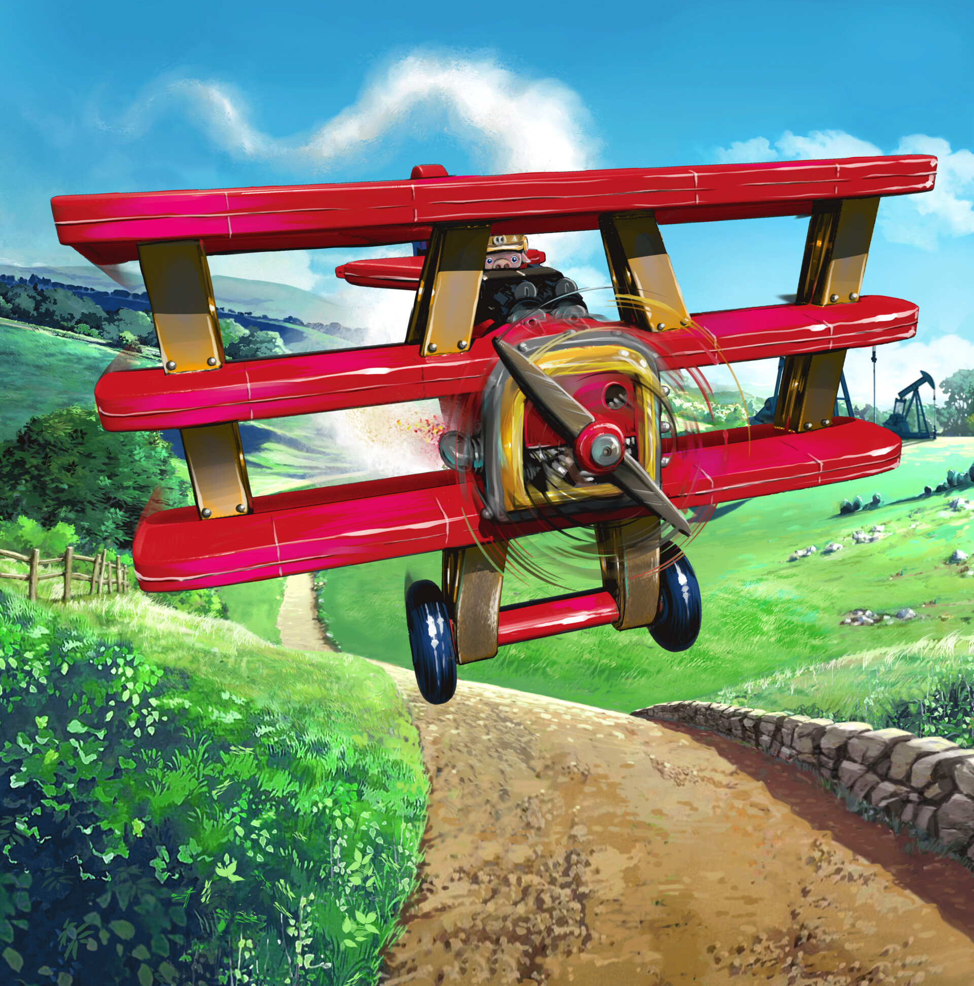 ArtStation - Hogs of War vehicle Concepts