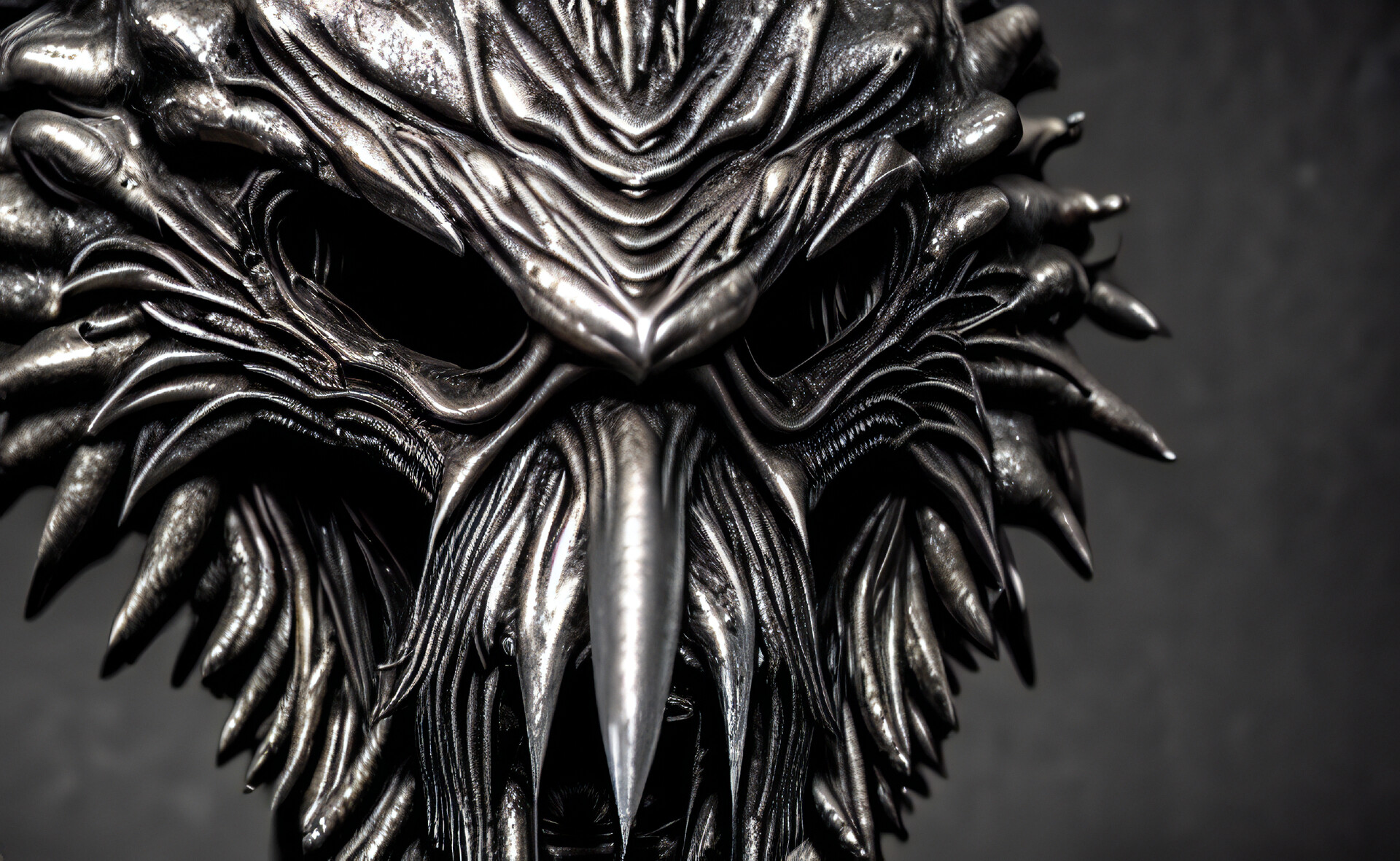 ArtStation - Eagle monster 2