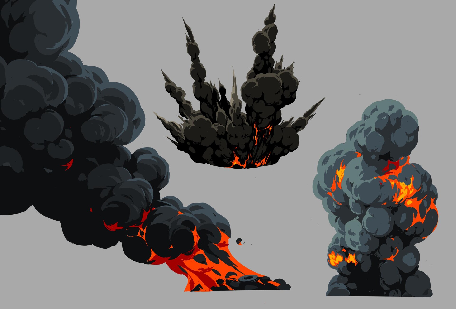 ArtStation - Explosions