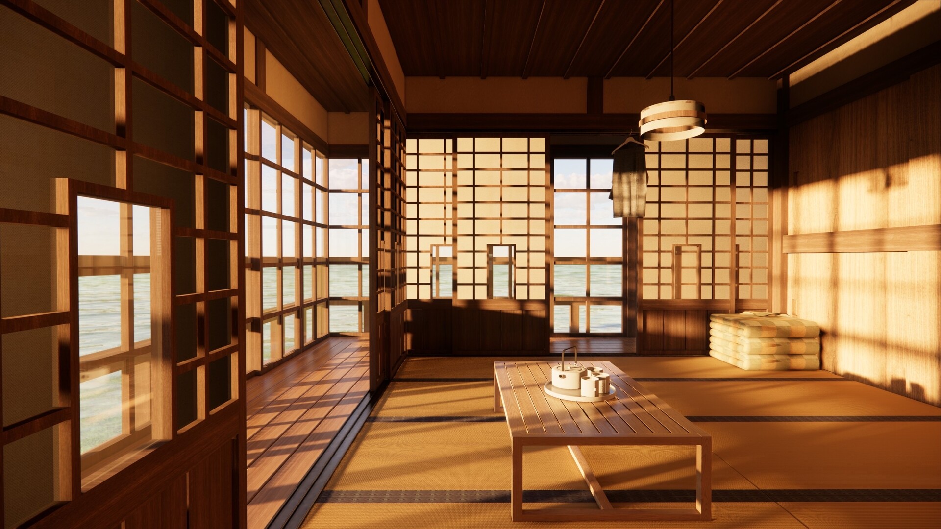 ArtStation - CHIHIRO’S ROOM