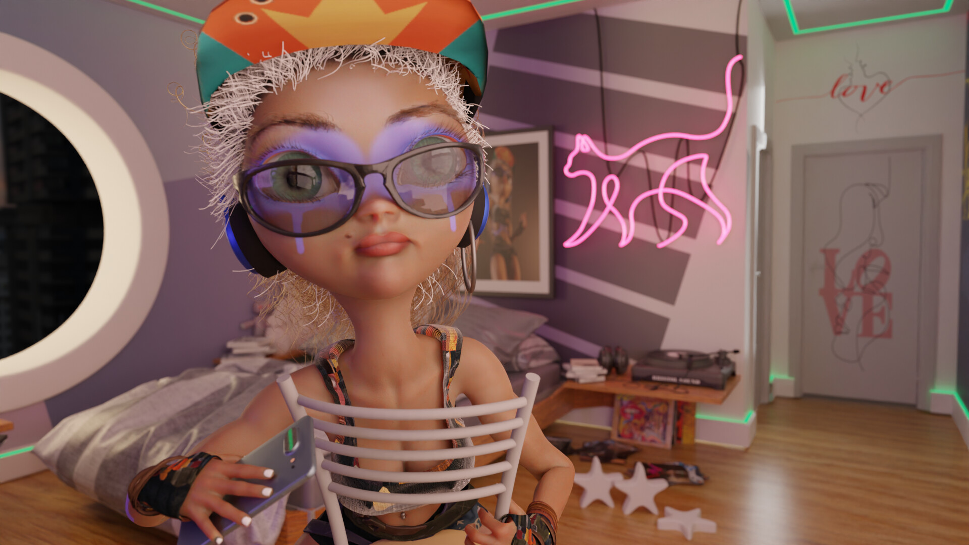 ArtStation - Tricy without lipsync