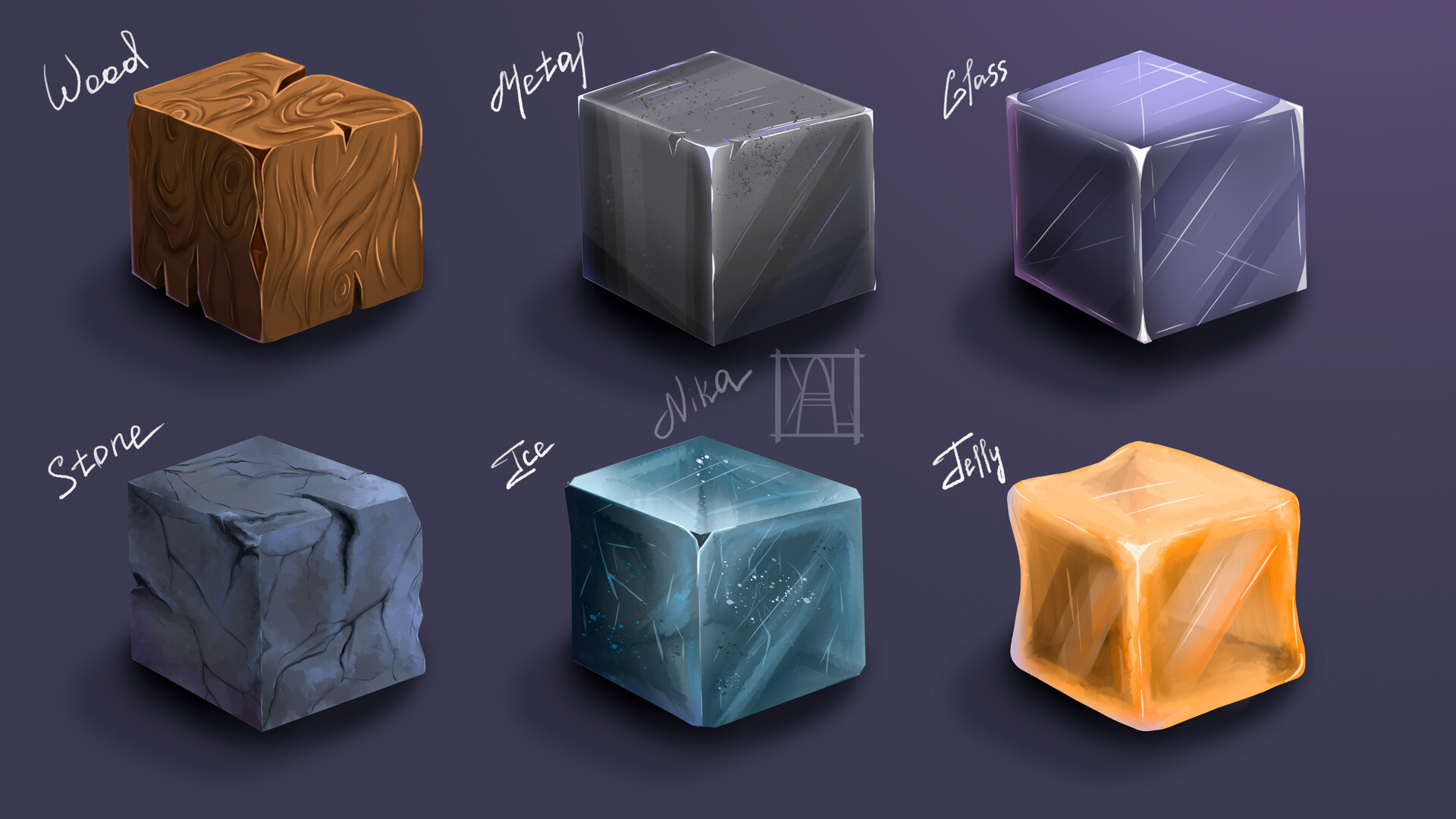 ArtStation - Cube Textures