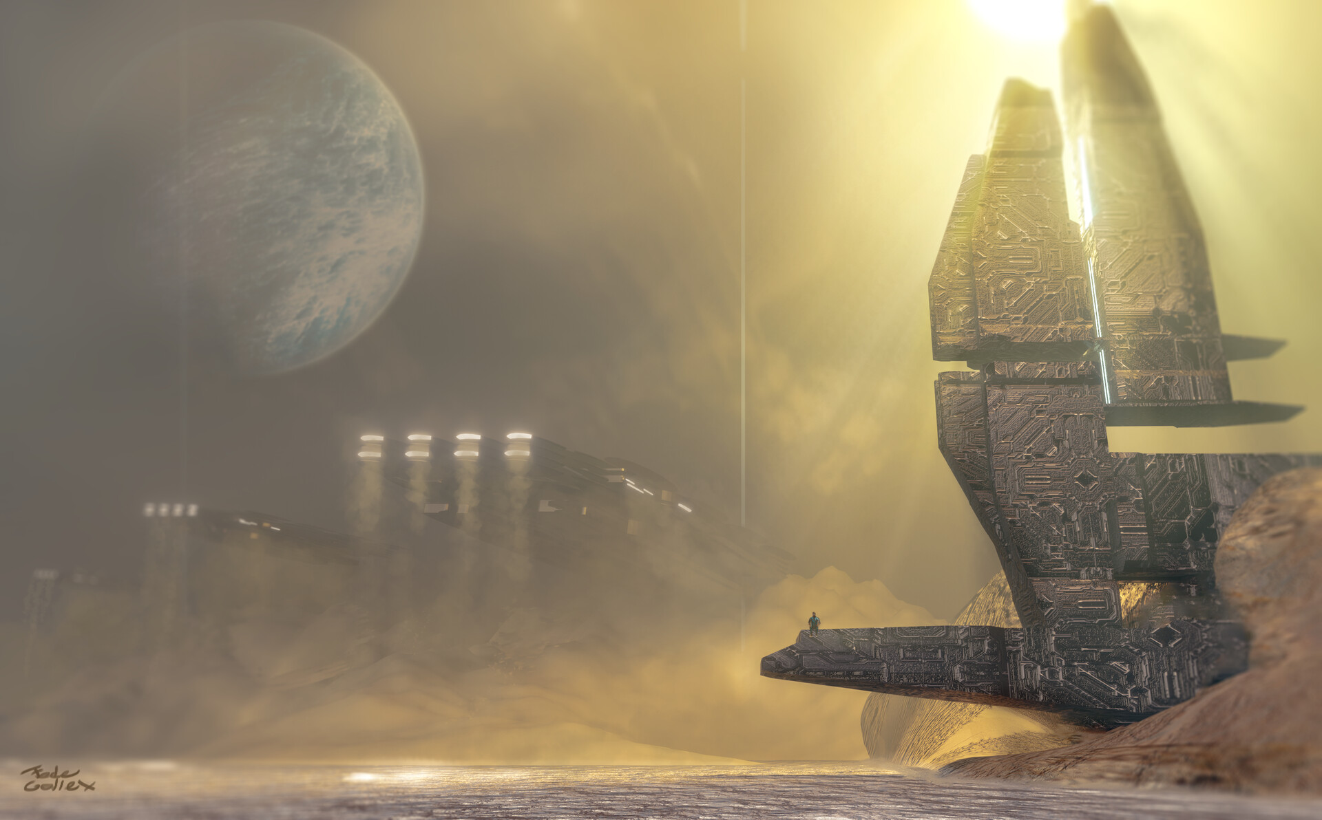 ArtStation - The terrace of Rashena-5