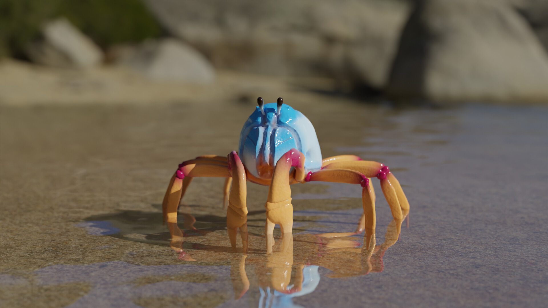ArtStation - SOLDIER CRAB