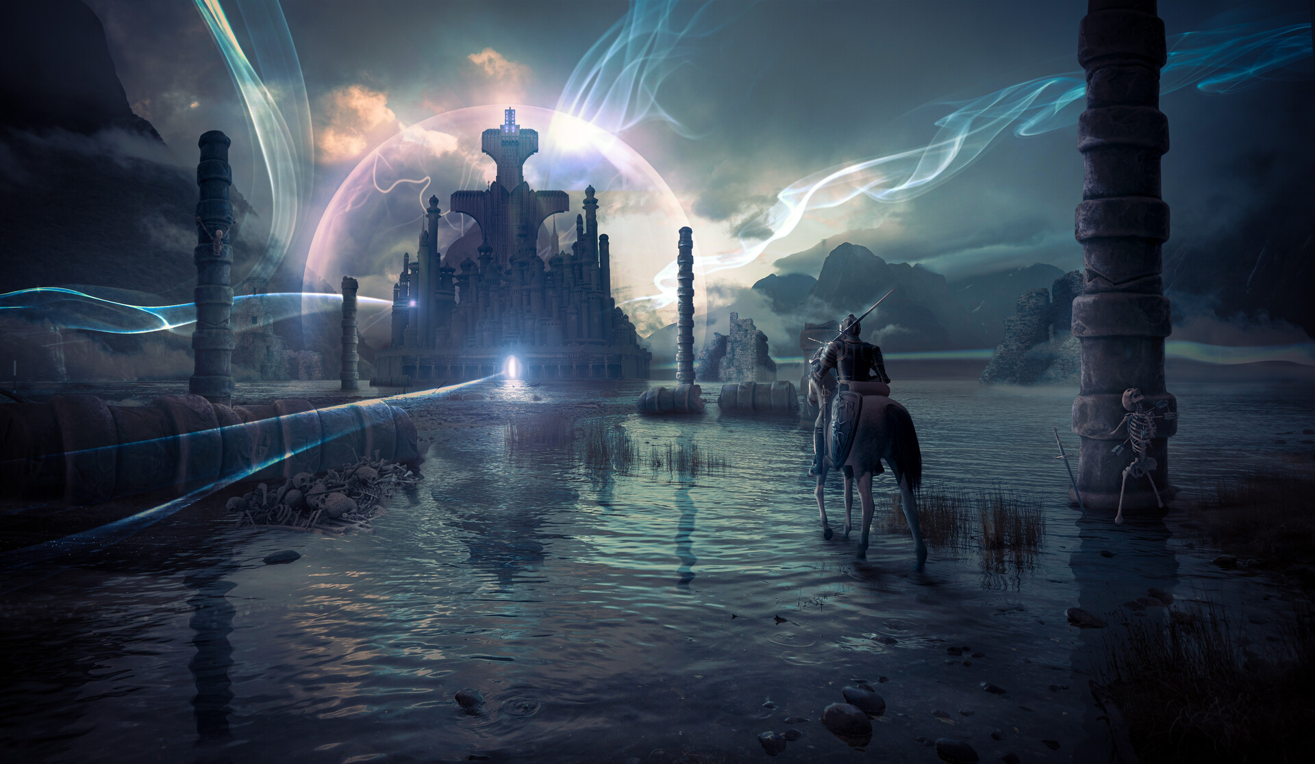 ArtStation - Dark Temple