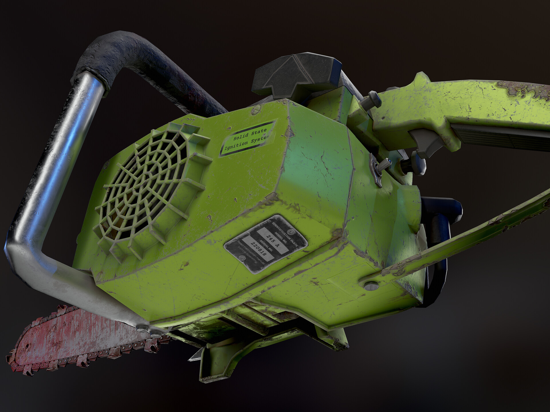 Chi Kin Chong - Vintage Chainsaw