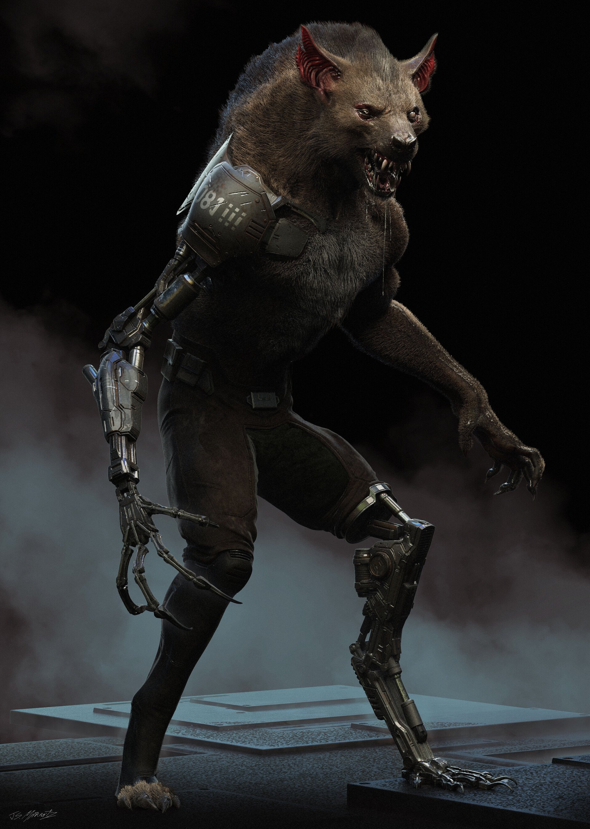 Jerad S. Marantz - LOBO for Archetype Entertainment