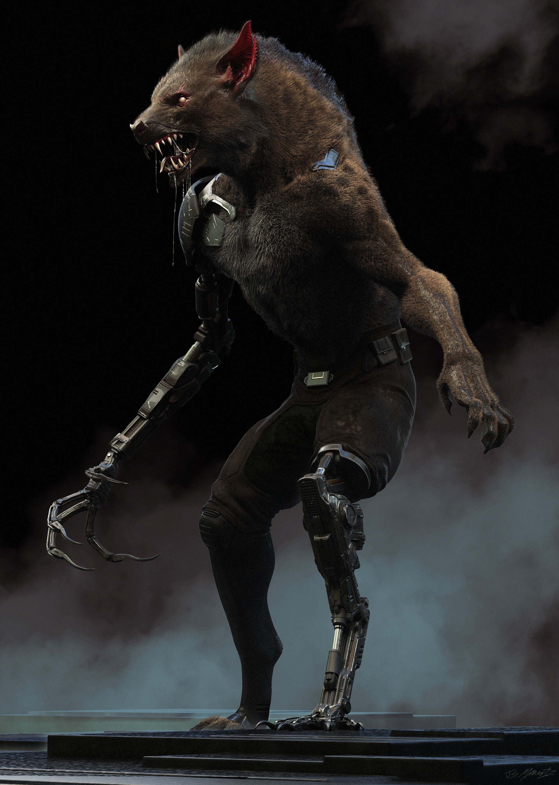 Jerad S. Marantz - LOBO for Archetype Entertainment