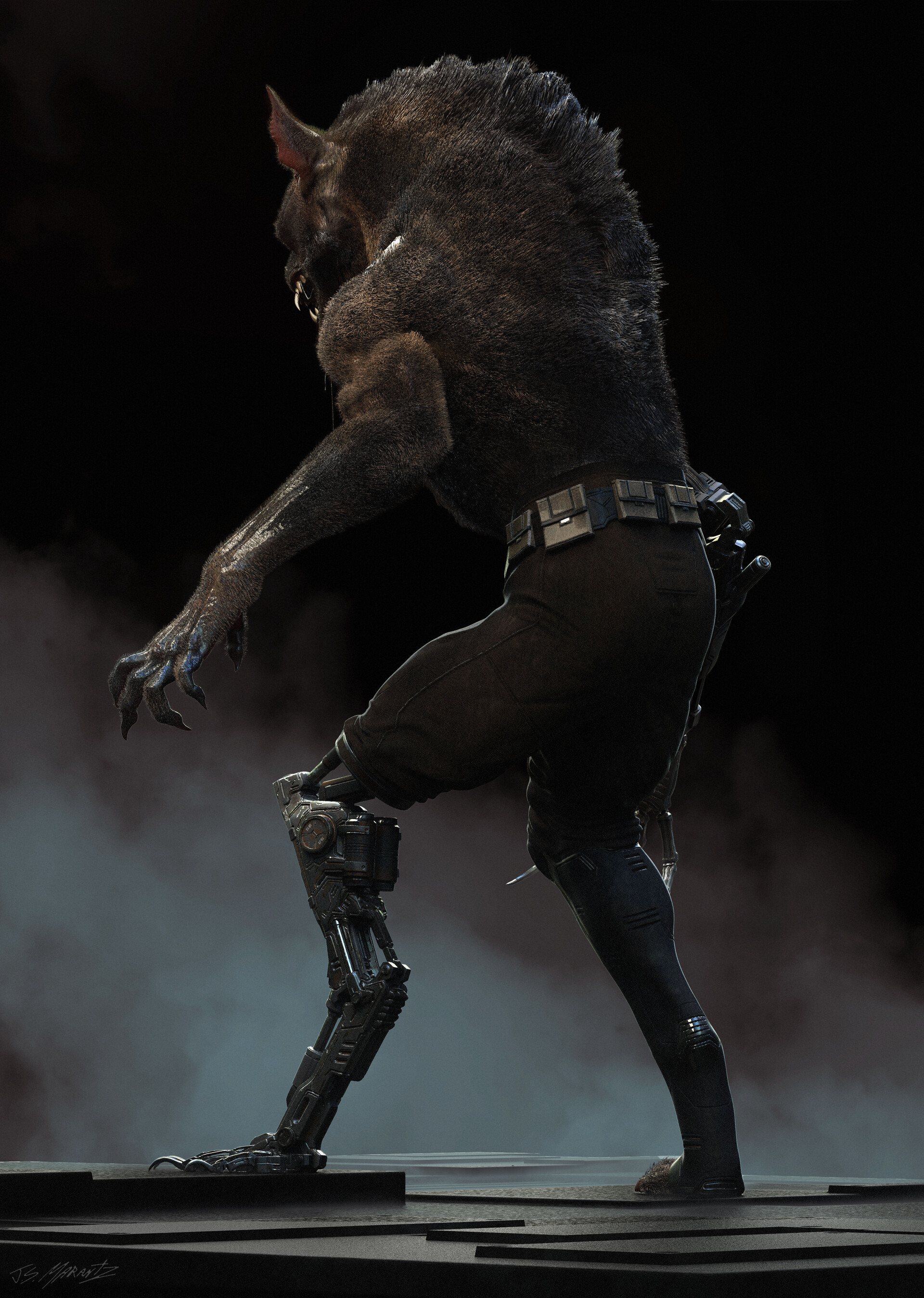 Jerad S. Marantz - LOBO for Archetype Entertainment