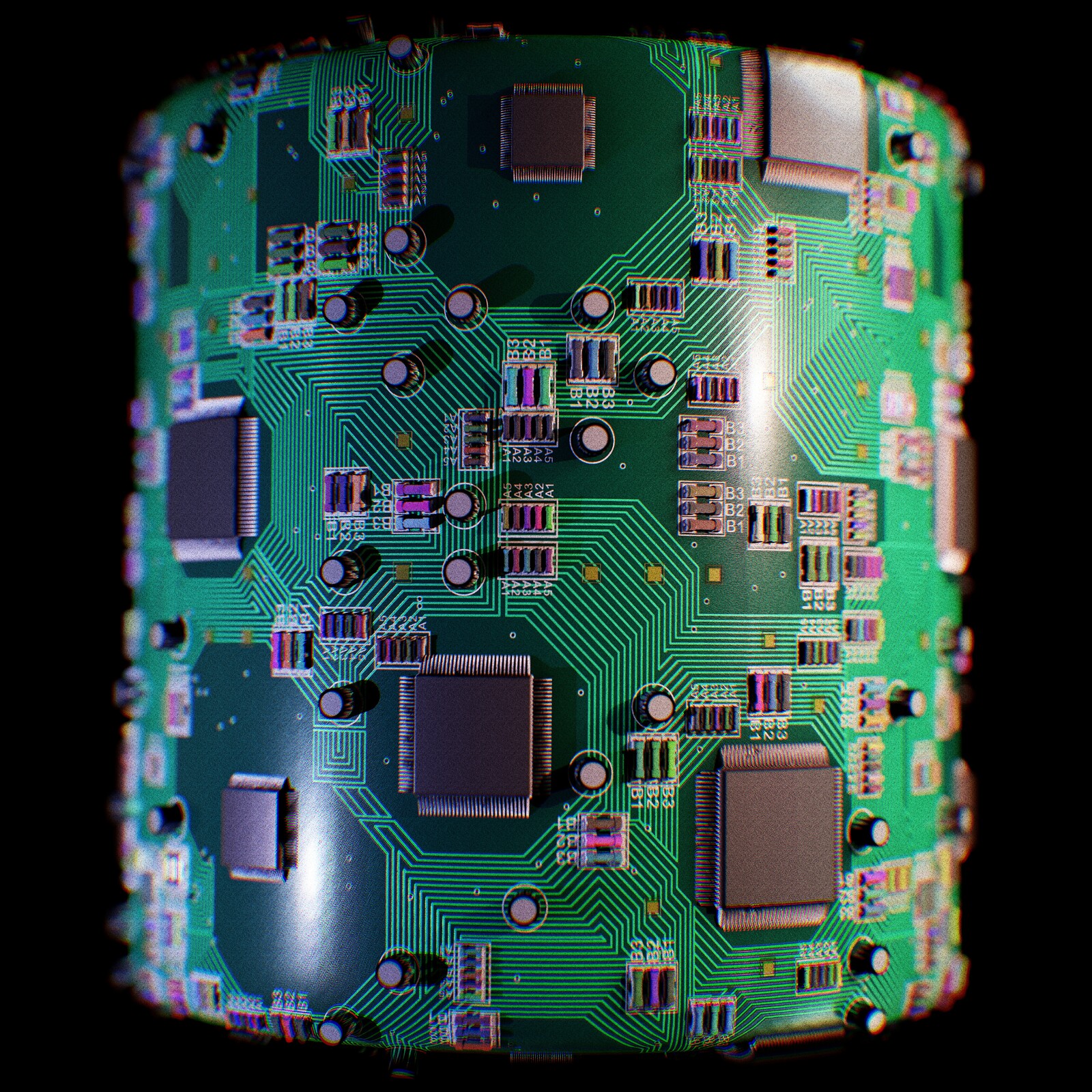 Tack Leung, Chu - Material - Motherboard