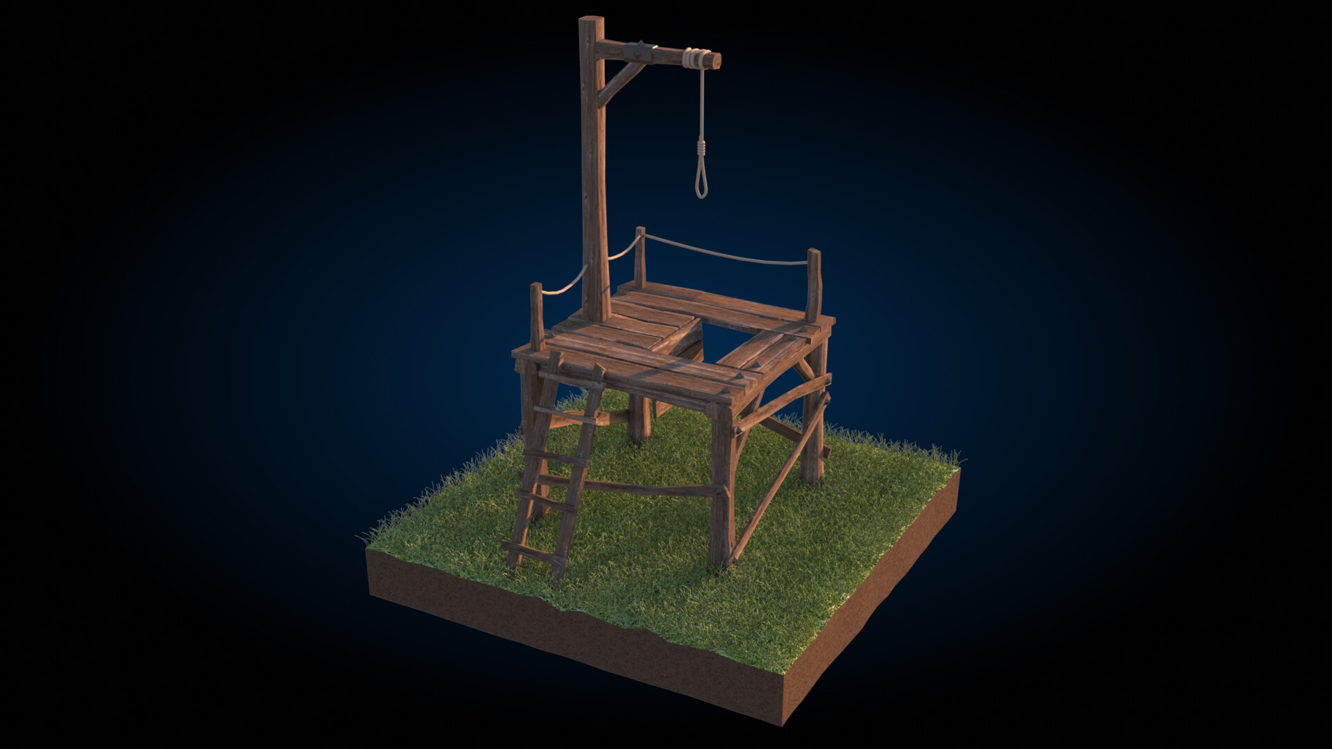 ArtStation - Gallows