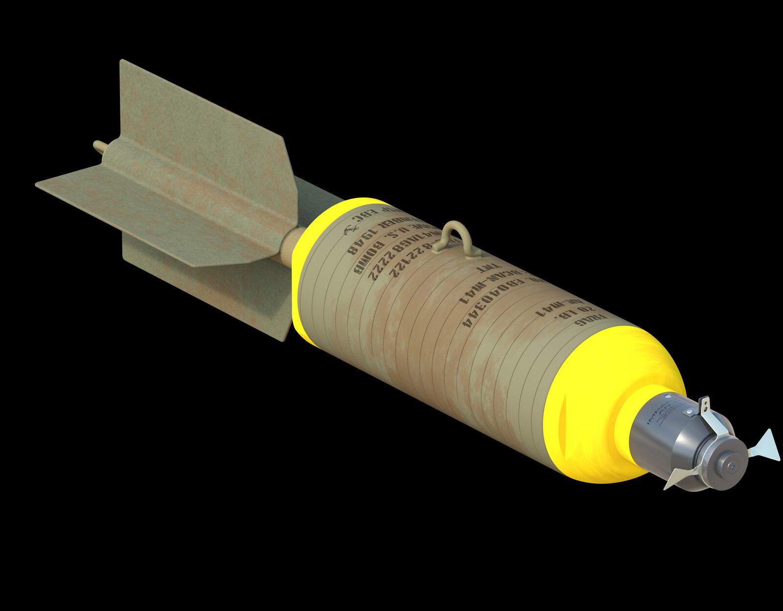 Edgar B - AN-M41A1 FRAGMENTATION BOMB