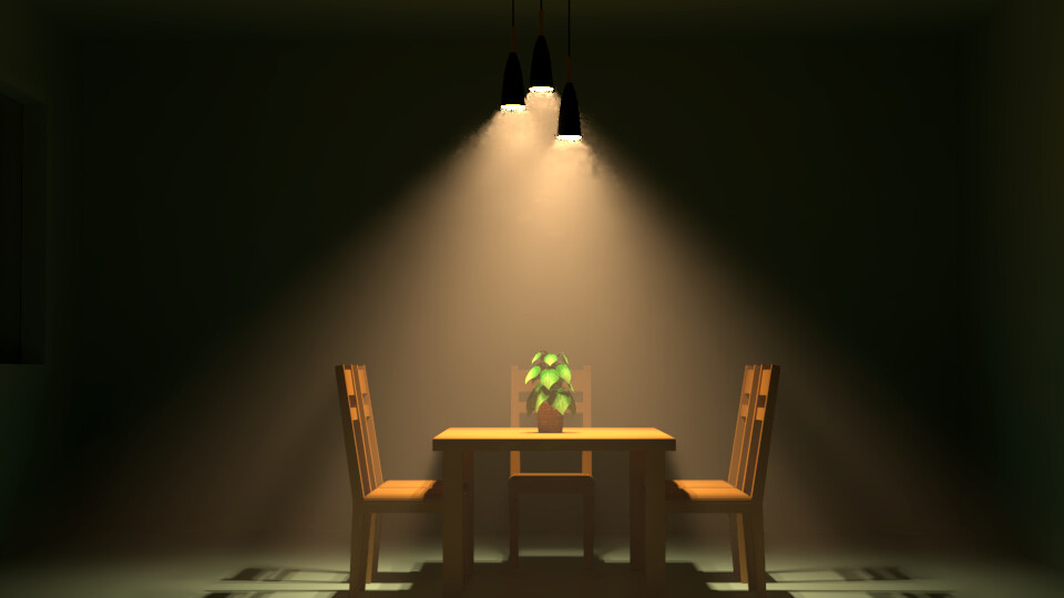 ArtStation - Simple Interior Scene