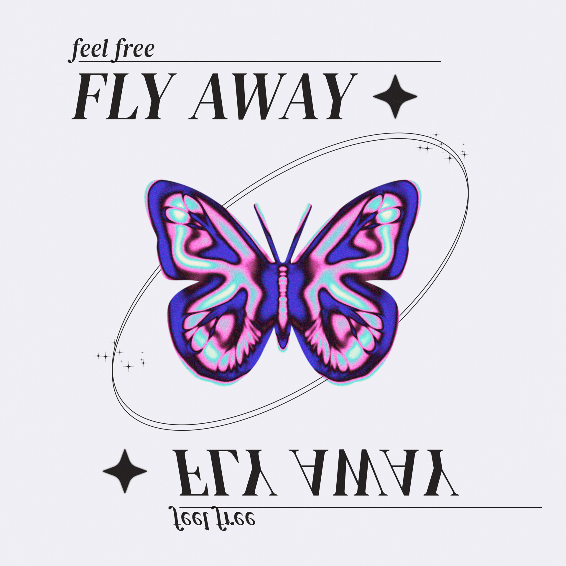 ArtStation - FEEL FREE TO FLY AWAY