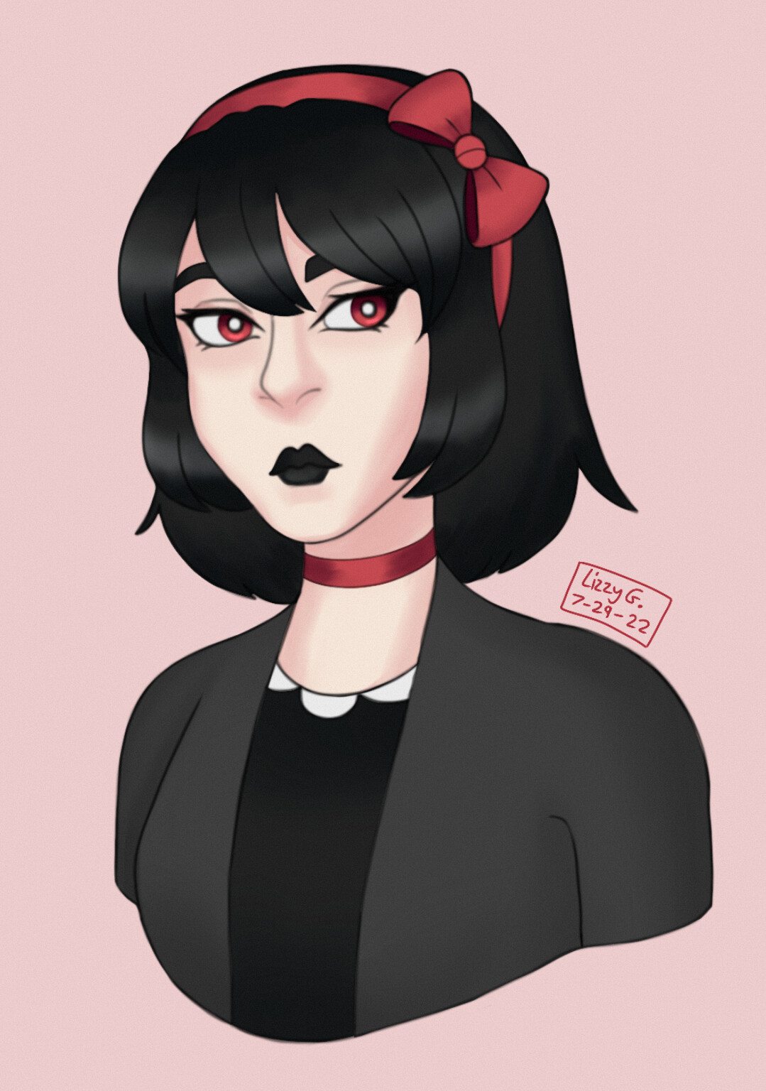 Lizzy Gonzalez - ArtFight 2022