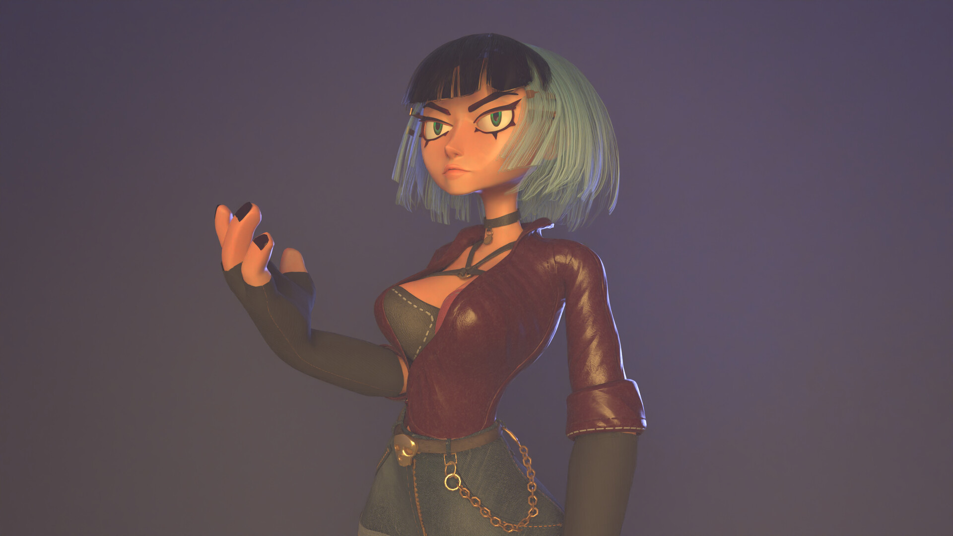 ArtStation - Olivia Character