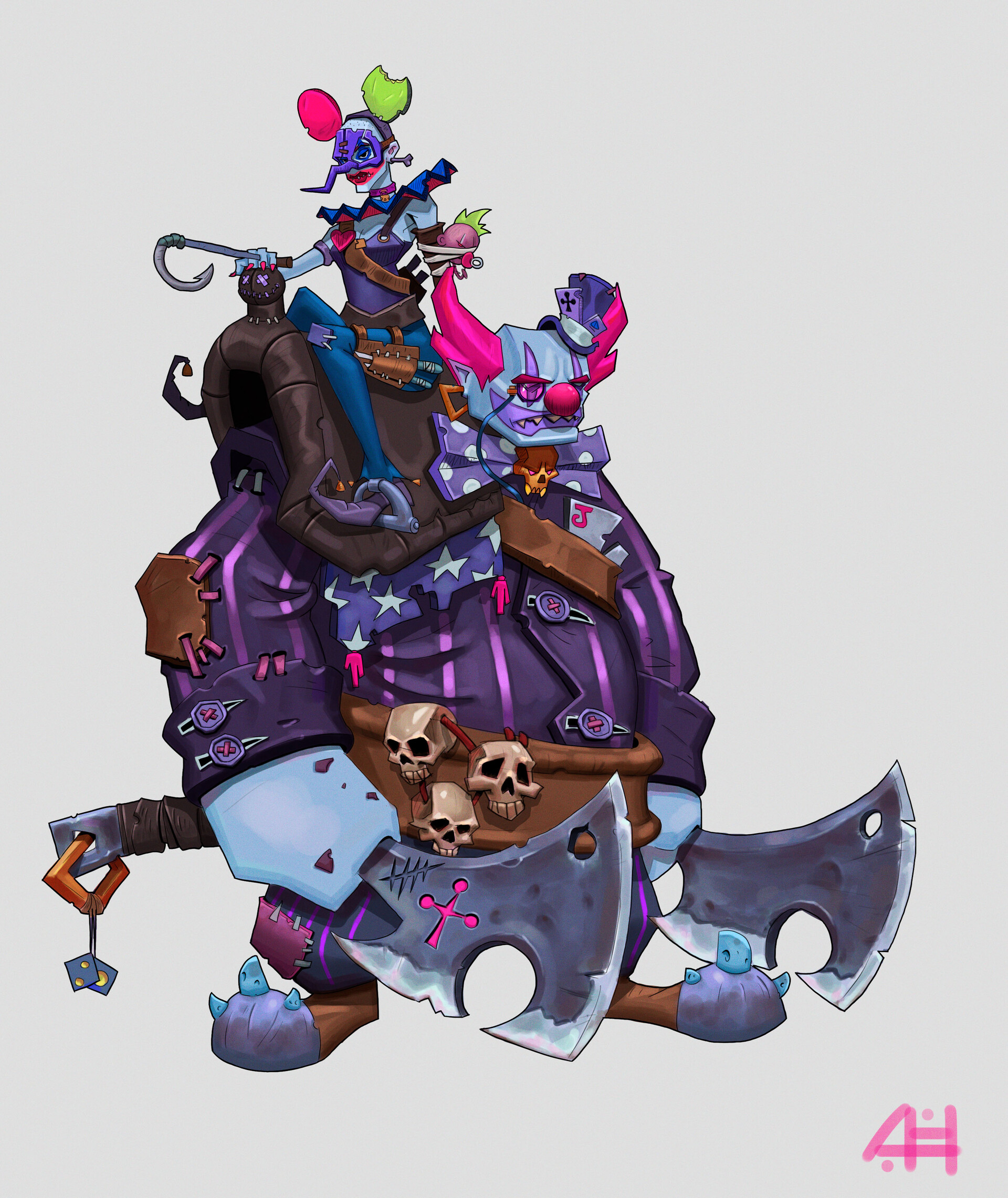 Artstation Clown