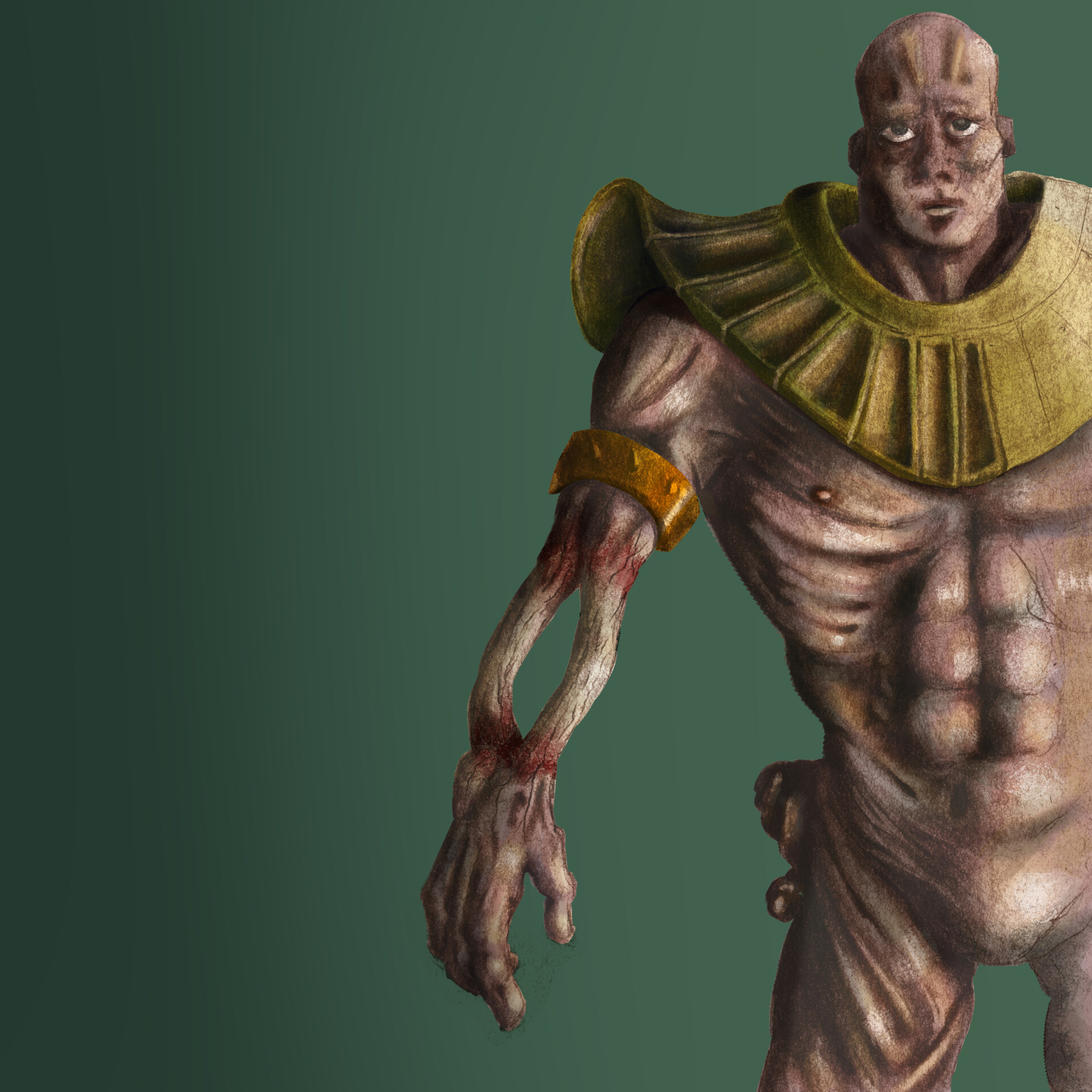 ArtStation - Zombie centinel