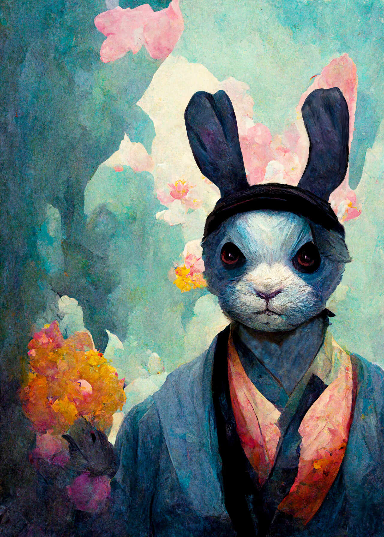 ArtStation - Rabbit Samurai