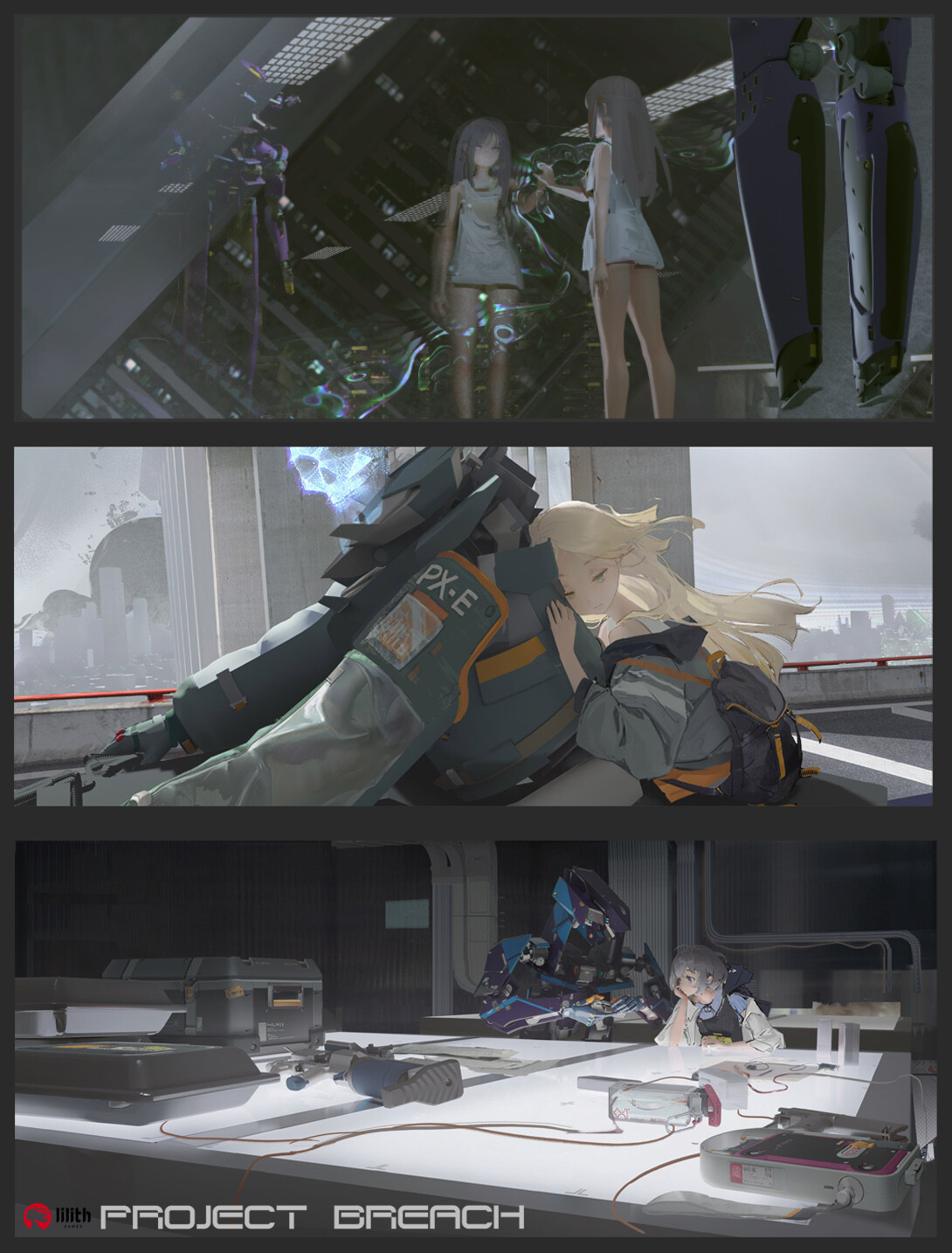 ArtStation - Project Breach—Some Key Arts Part.8