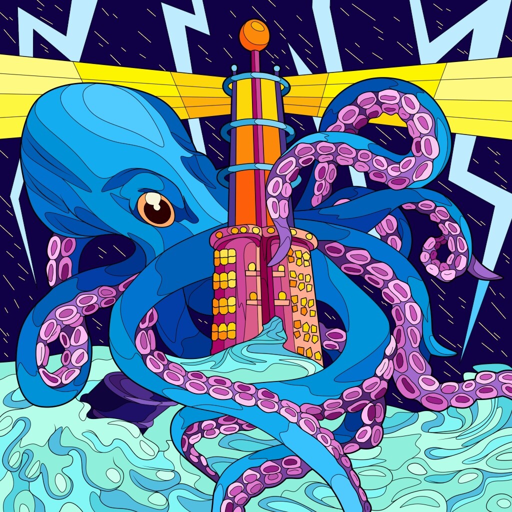 ArtStation - Octopus