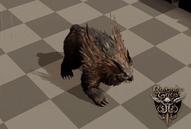 owlbear bear form wow
