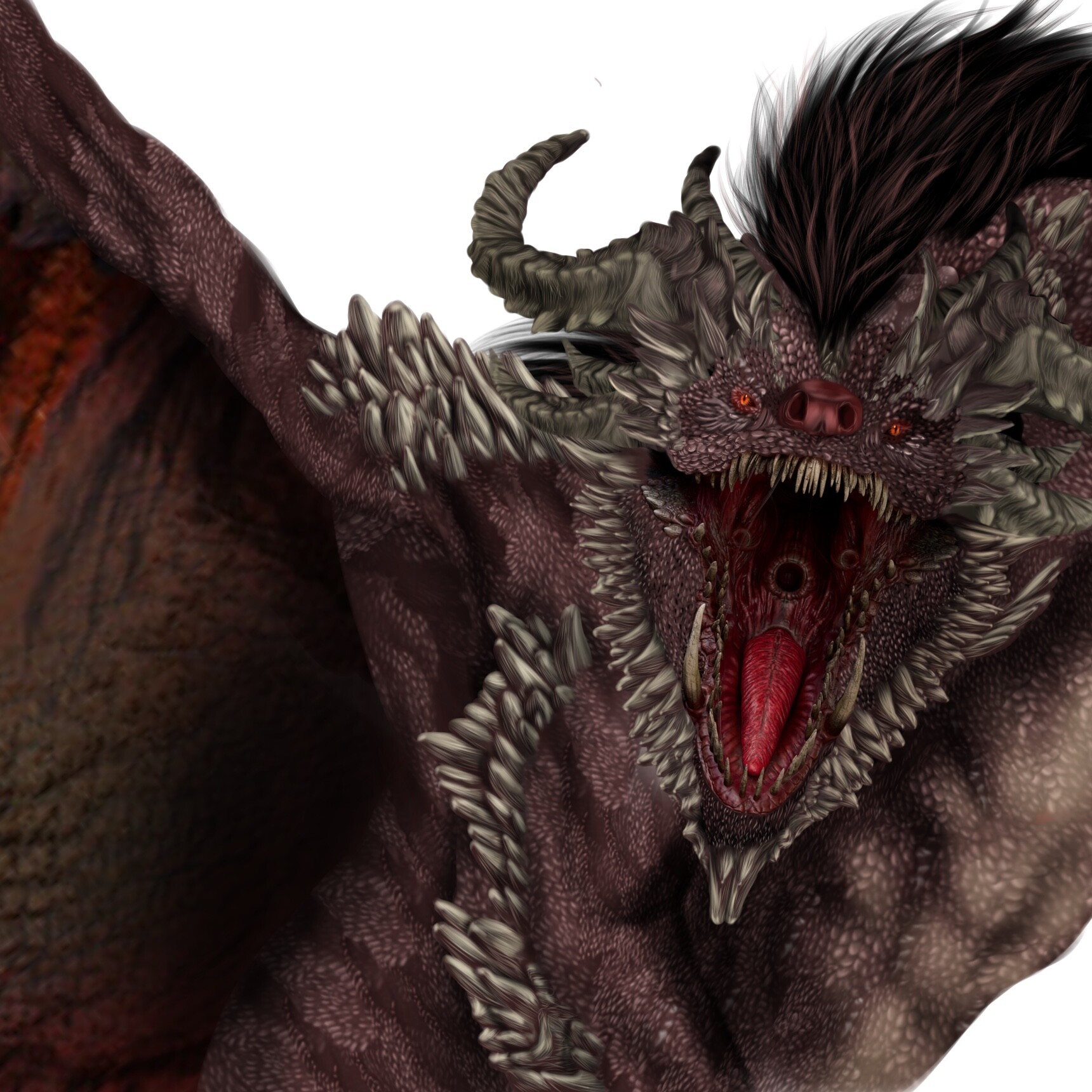 fire element elder dragons