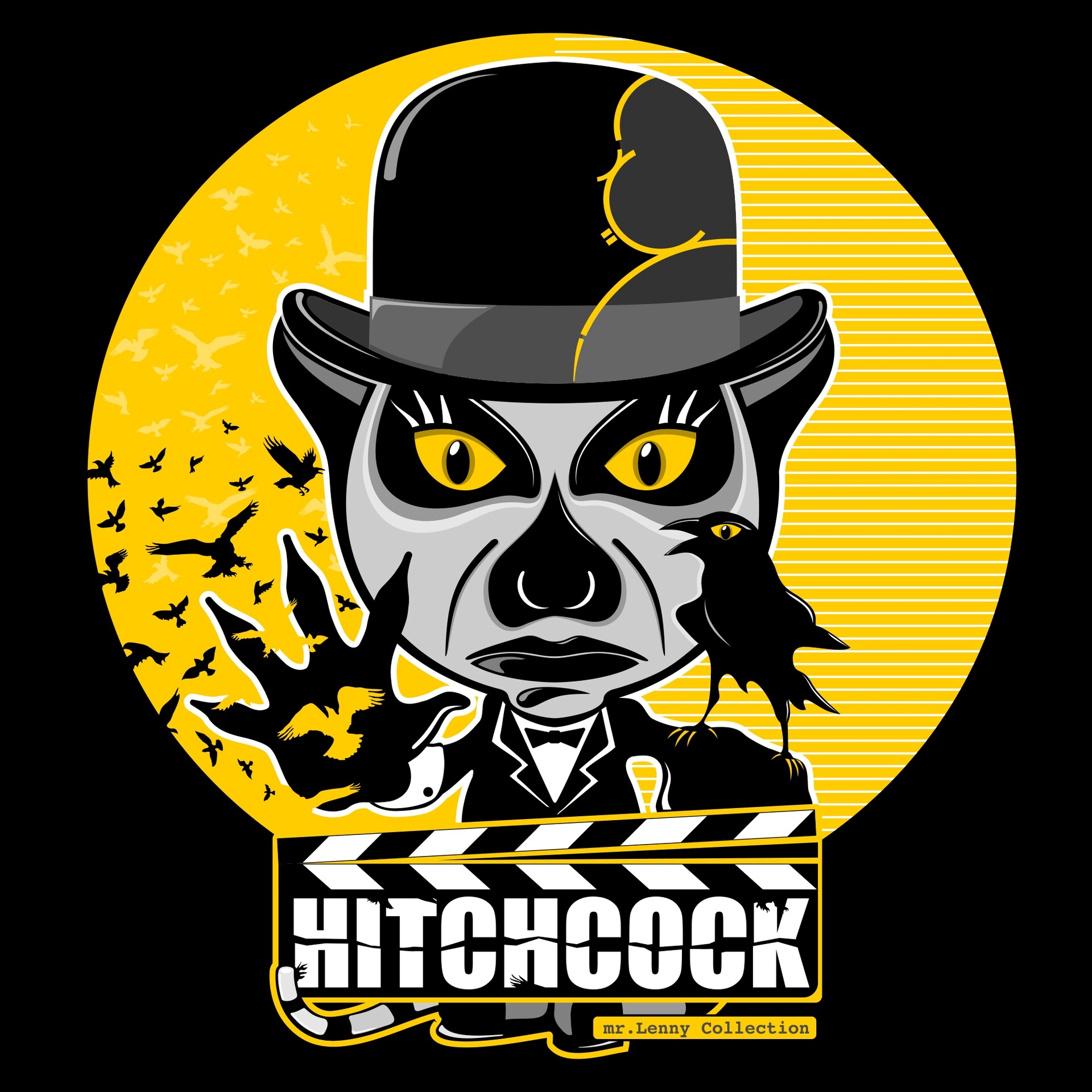 Artstation Mrlenny Loves Hitchcock