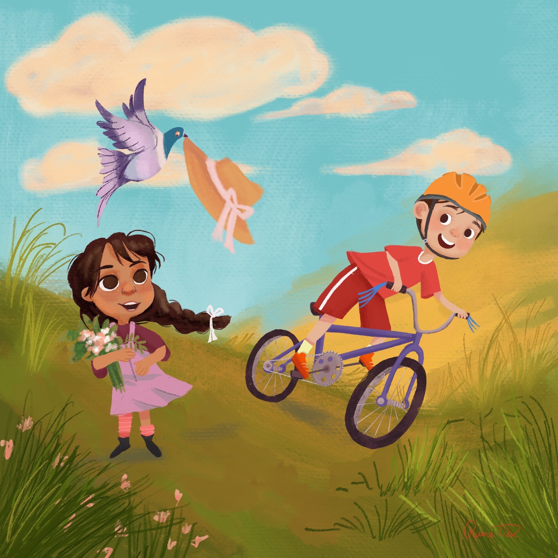 ArtStation - Thief bird