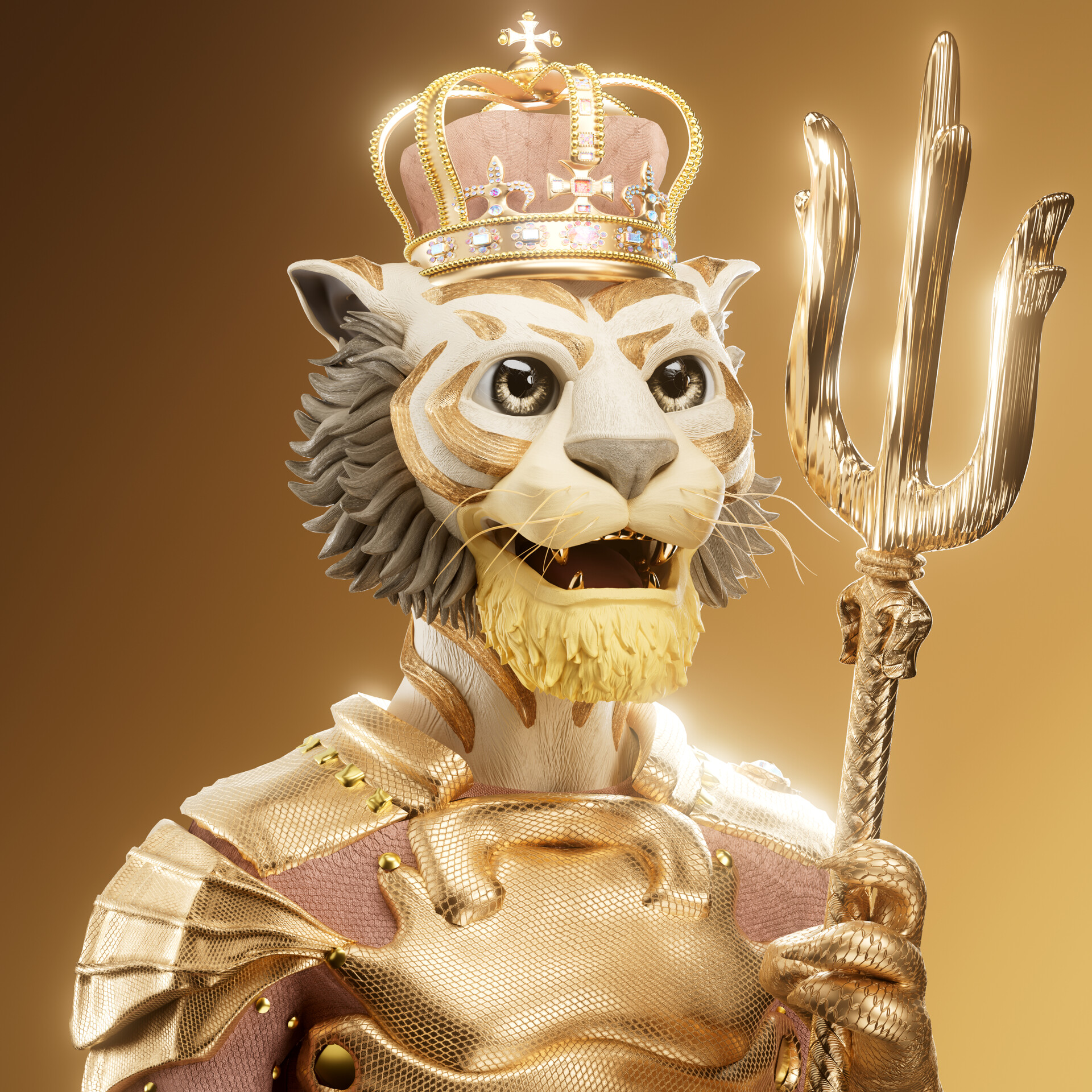 ArtStation - Tigerverse HQ