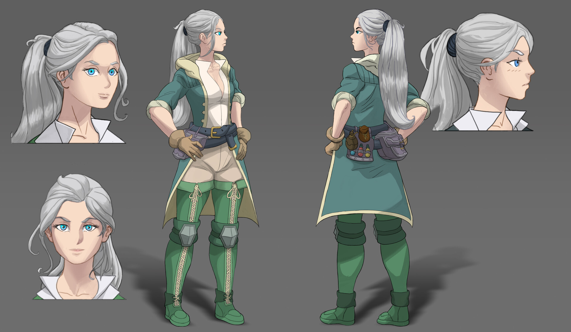 ArtStation - Rejects: CC character design