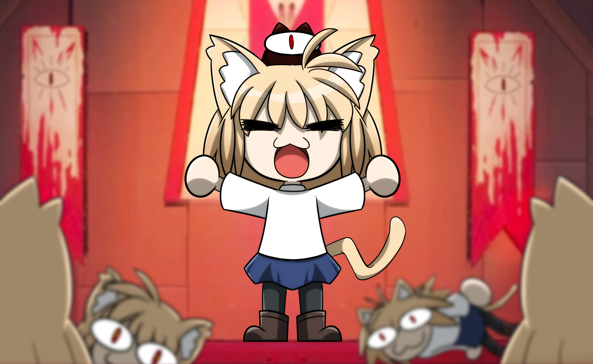 ArtStation - Fanart: Cult of the Nyan!