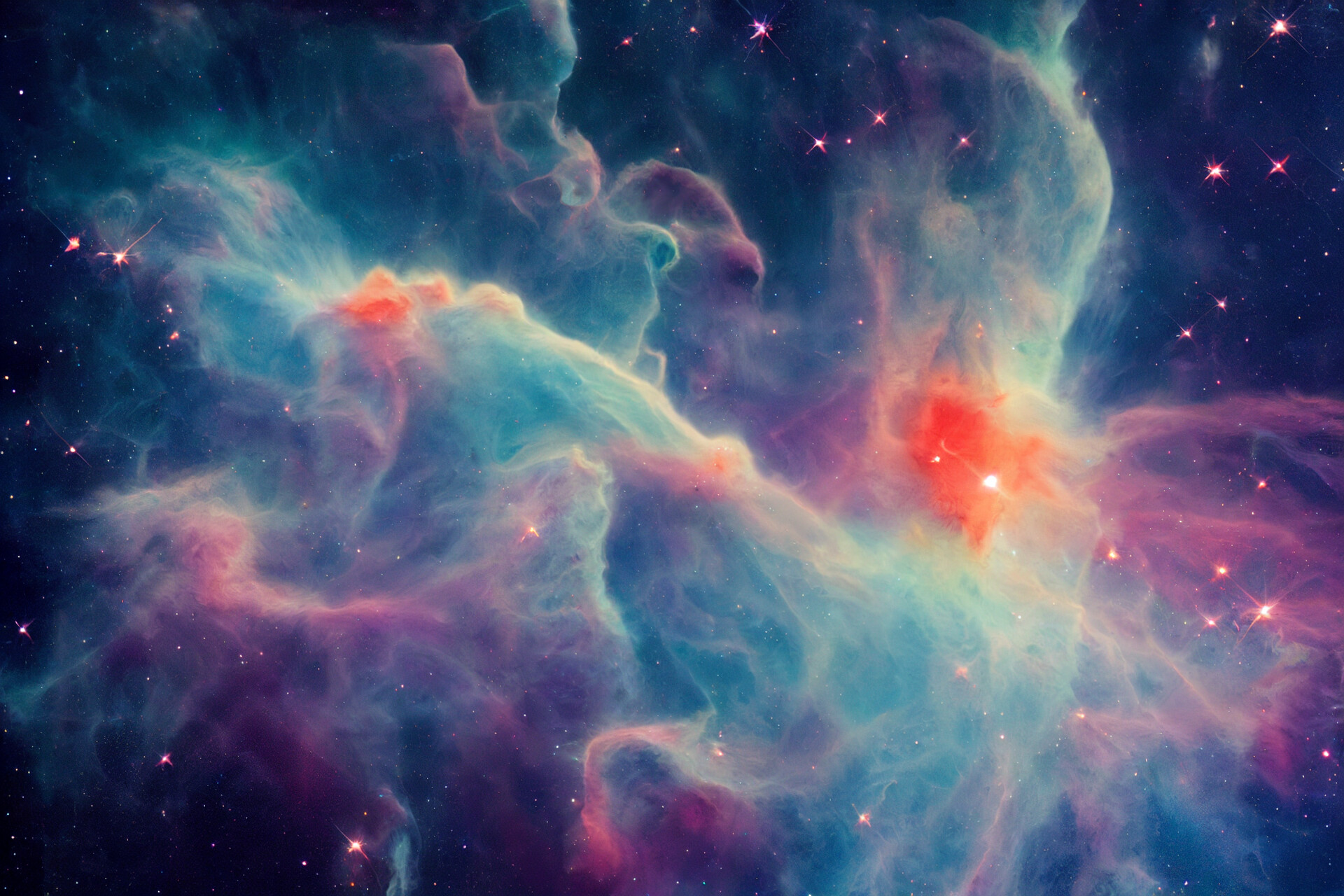 CINEMARIACHI - Ominous Space - Nebulosas Vol. I