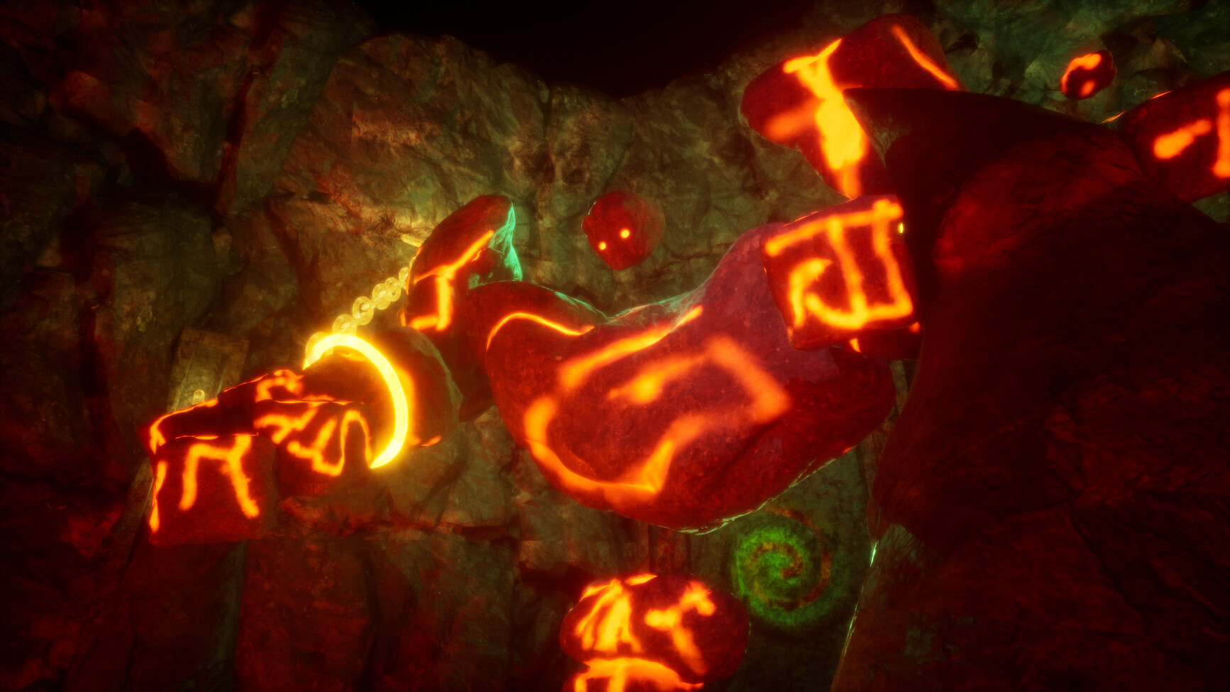 ArtStation - Bound Earth Elemental