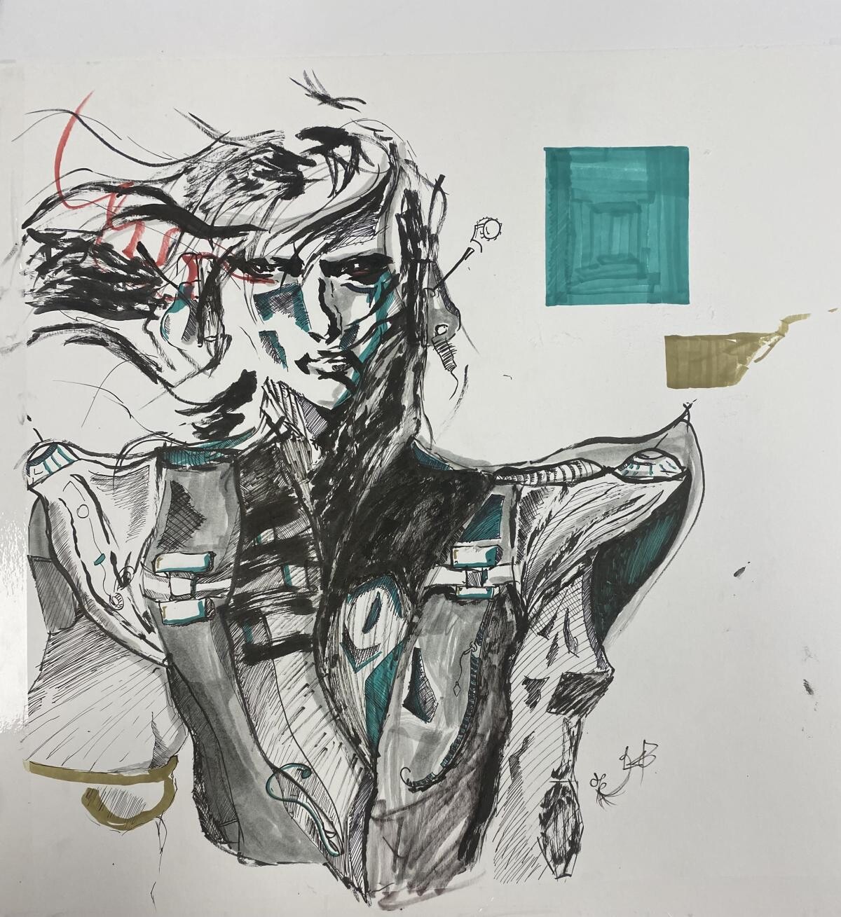 ArtStation - Raiden (MGS) Inspired Character Design