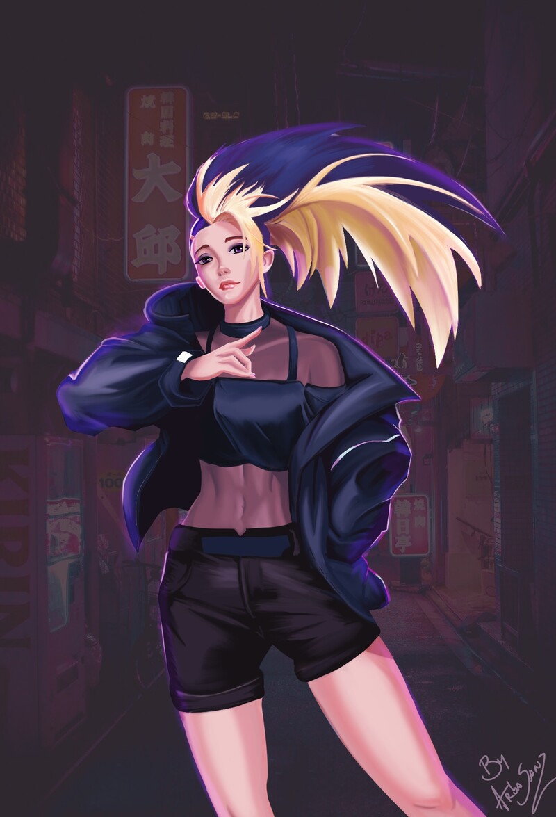 ArtStation - Ariel Sanchez