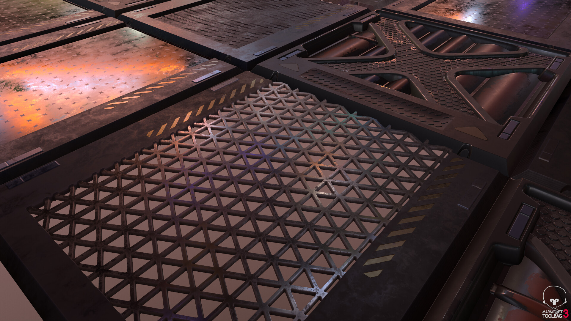 Rushikesh Dimber - Sci-fi Environment