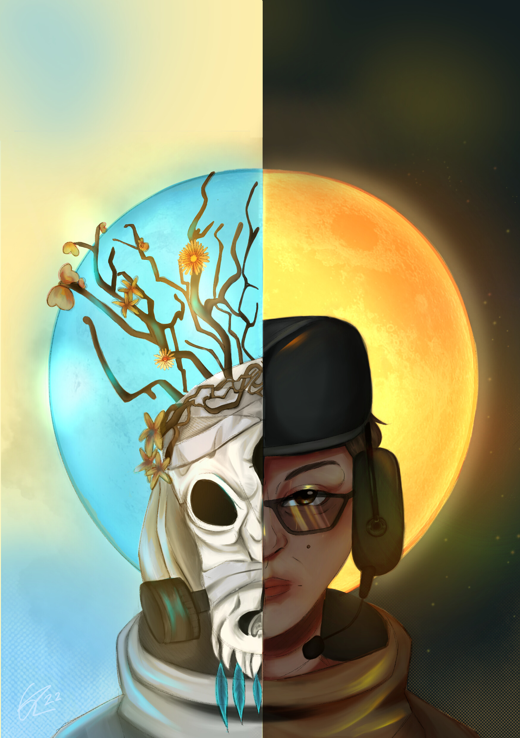 Ellie Chapman - Rainbow Six: Siege Zofia "Light Hound" Fanart