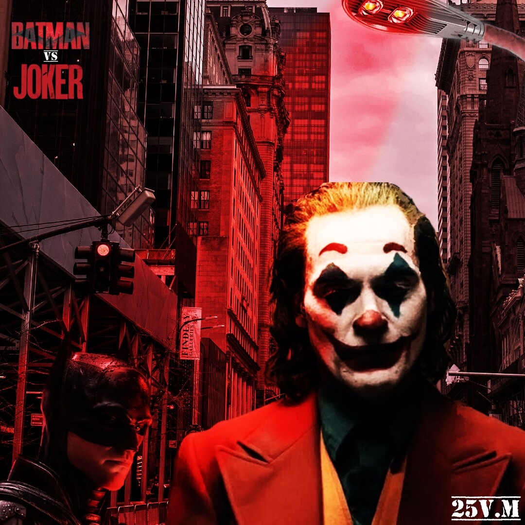 ArtStation - Batman|Joker