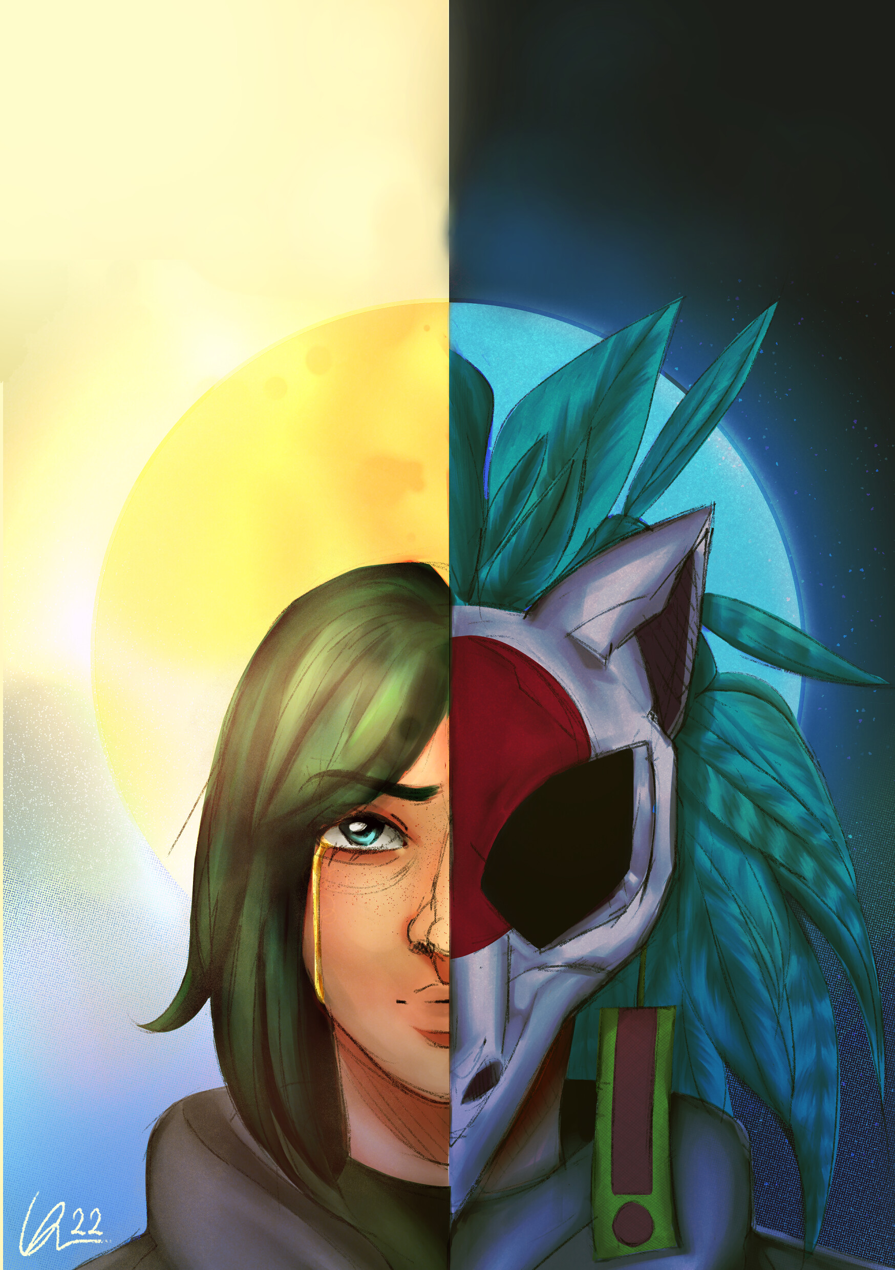 Ellie Chapman - Rainbow Six: Siege Ela "Gloom Hound" Fanart