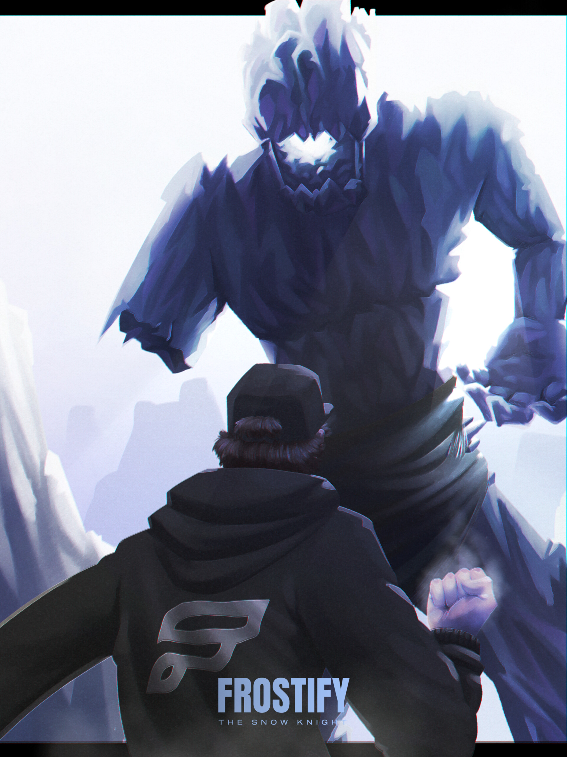 ArtStation - Frostify The Snow Knight