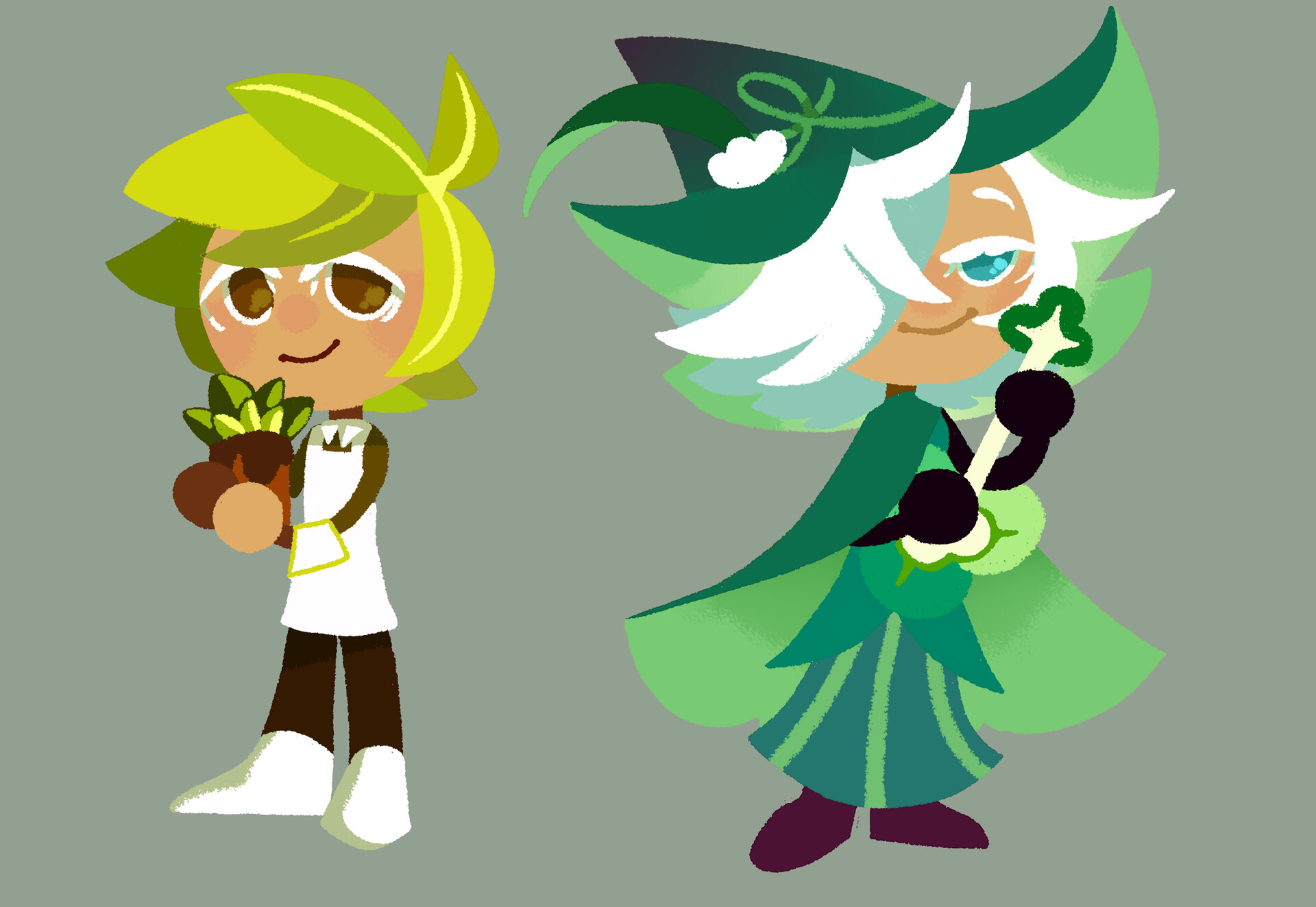 ArtStation - Lineless Fanart